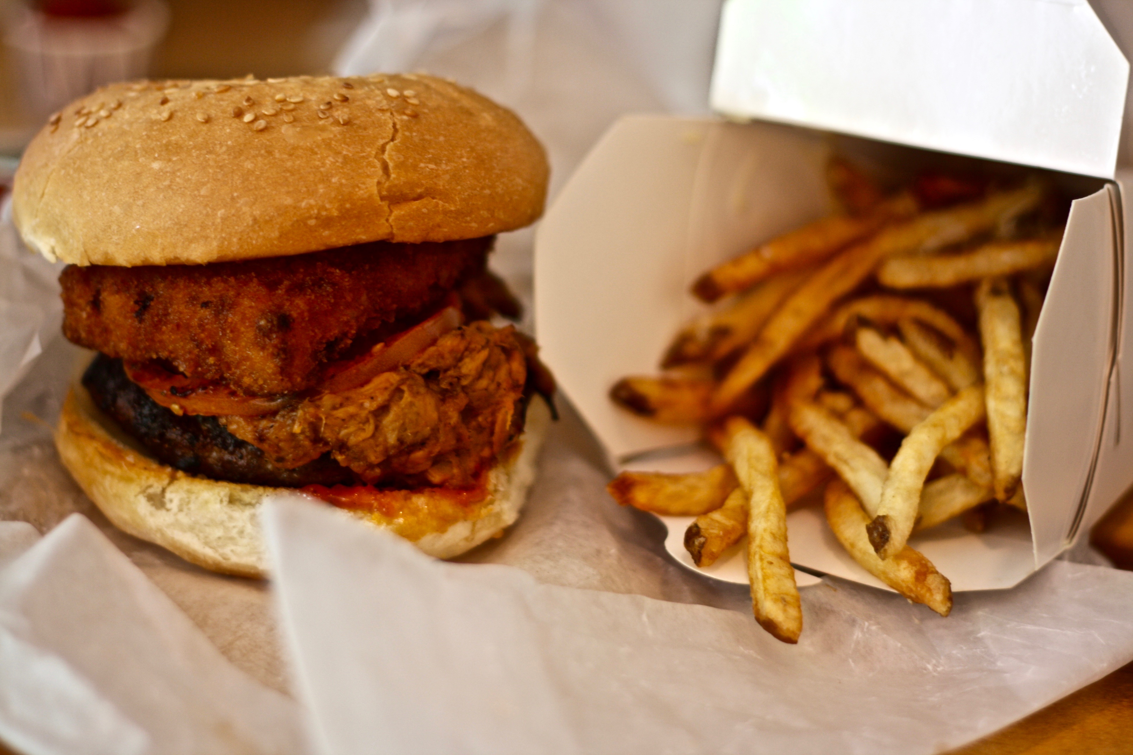 Burger #57 – The MacDaddy (Flipburger) | Life of Burgers